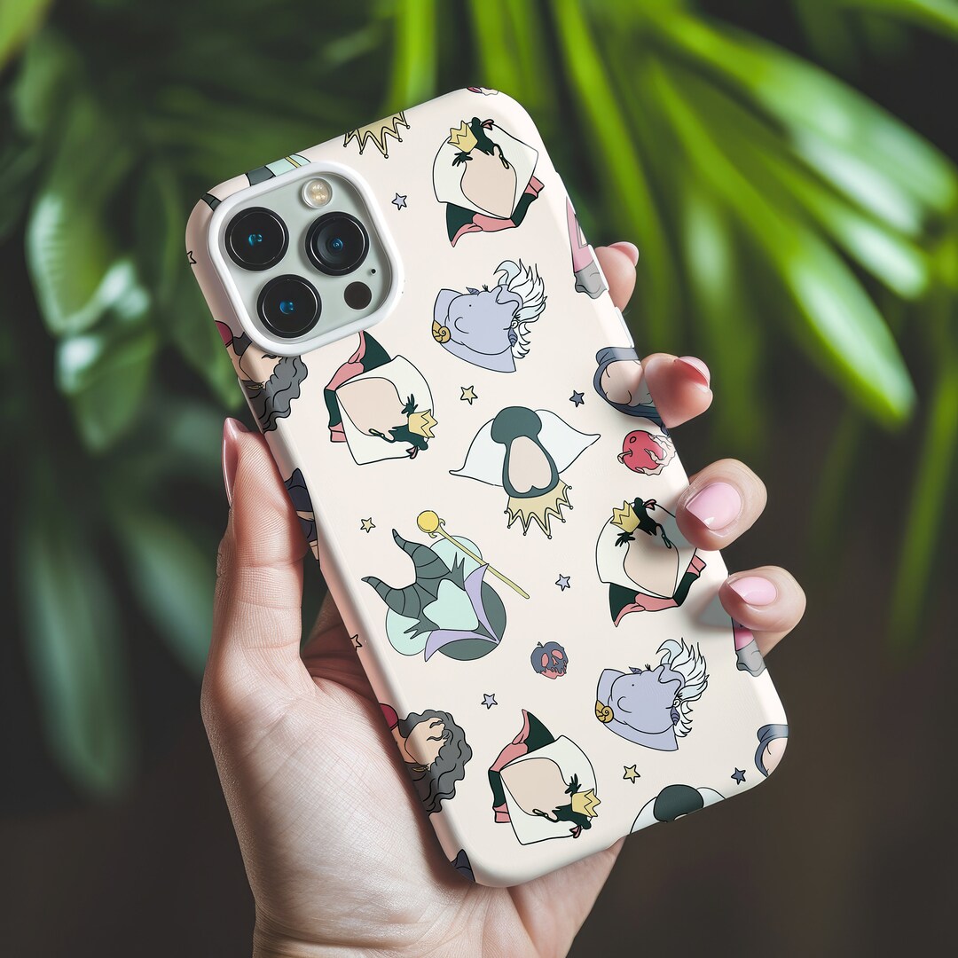 Maleficent's Disney Villains Phone Case, Tough Case, Disney Villains ...