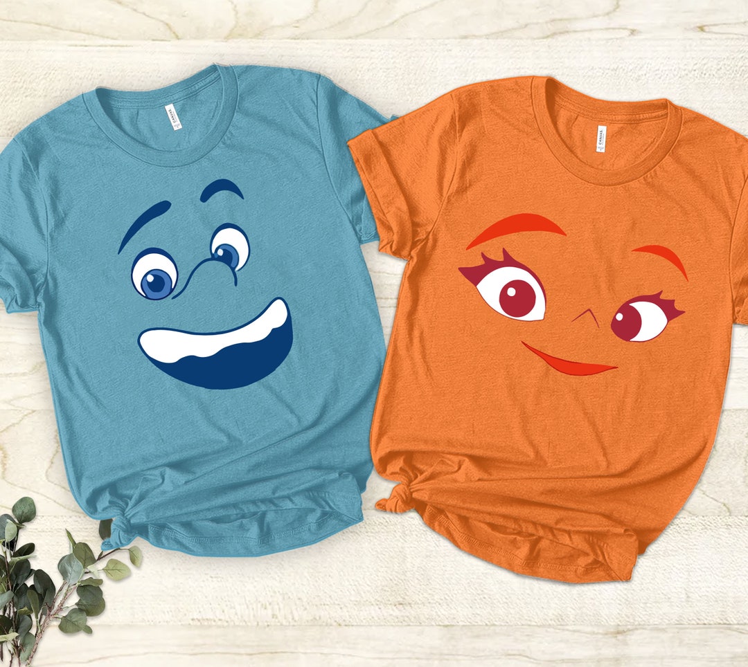 Custom Pixar Inside Out Character Unisex T-shirt, Riley Bing Bong Roy ...