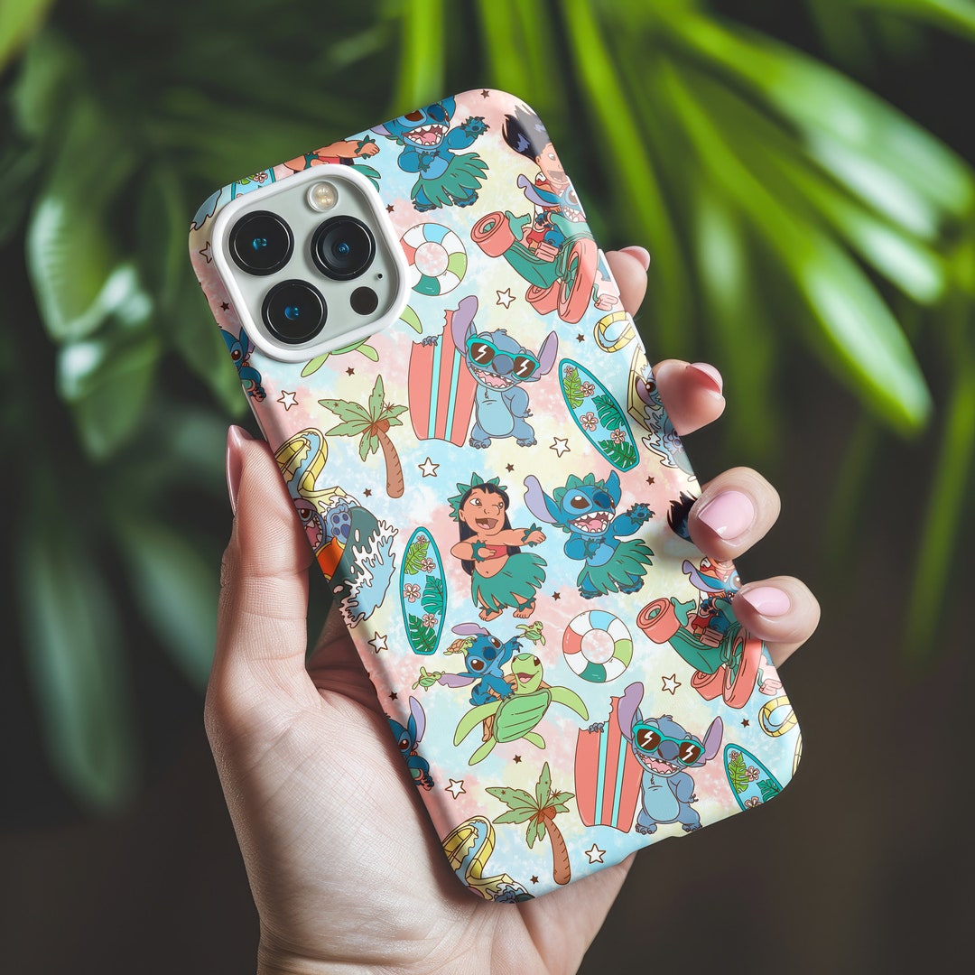 Personalized Disney Stitch Phone Case, Lilo & Stitch Ohana Means Family ...