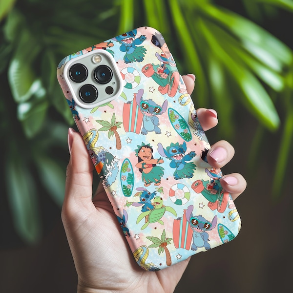 Stitch Phone Case - Etsy