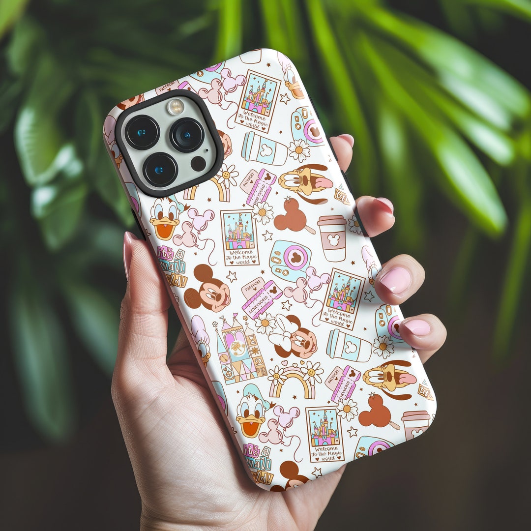 Mickey Mouse Phone Case, Disney iPhone Case, Disney Phone Case, Samsung ...