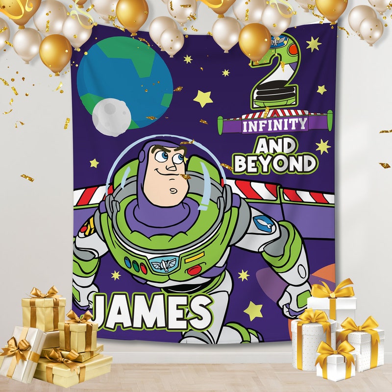 Buzz Lightyear Party - Etsy