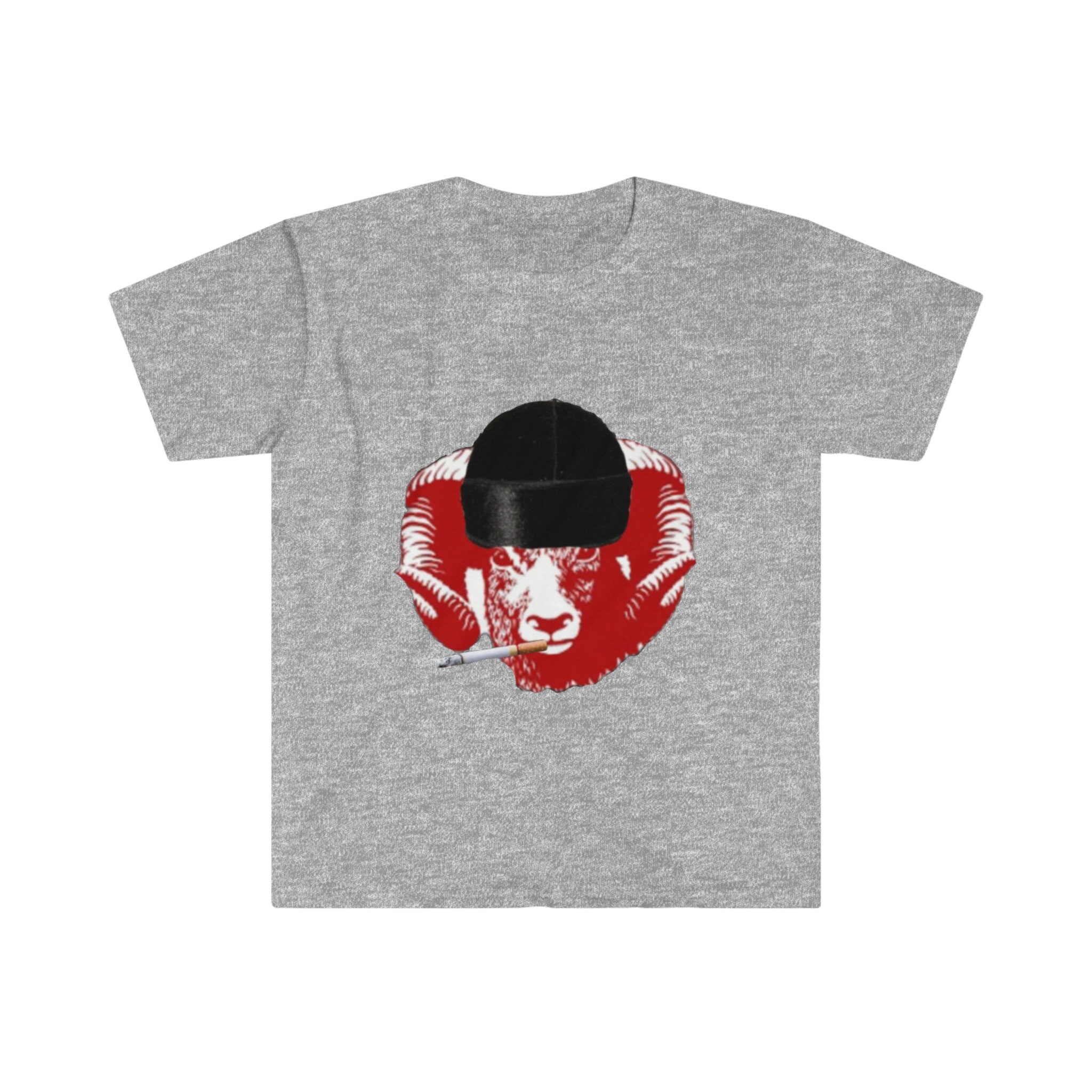 Cony Roll Rams Thug Ram T-shirt - Etsy