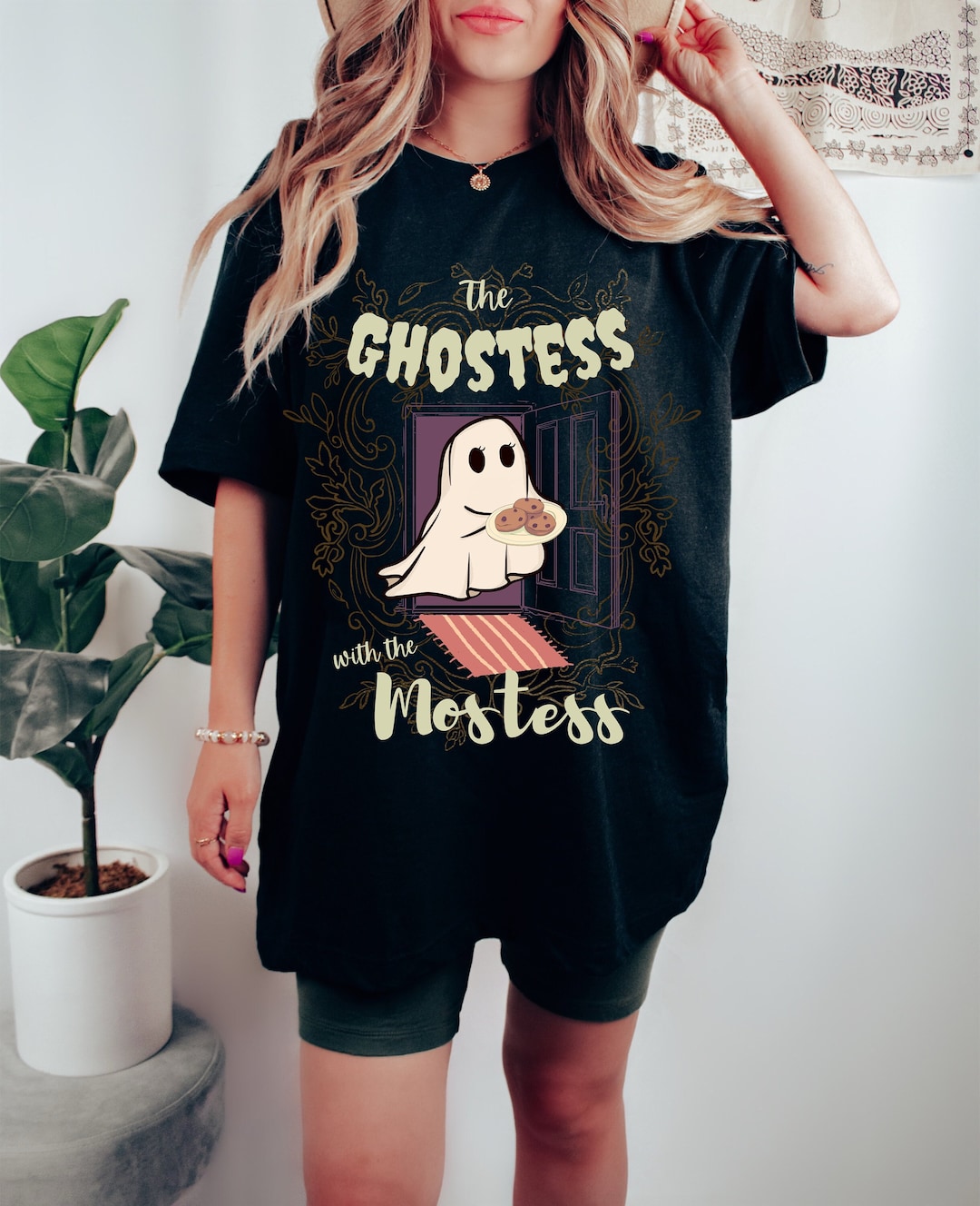 The GHOSTESS With the MOSTESS Tee Shirt, Hostess With the Mostest ...
