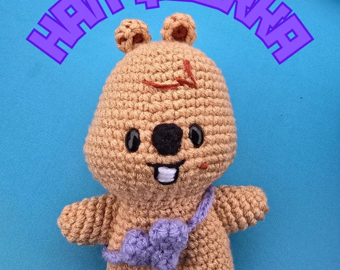 SKZOO HAN QUOKKA Stray Kids Crochet Handmade Plushie Collectable - Etsy