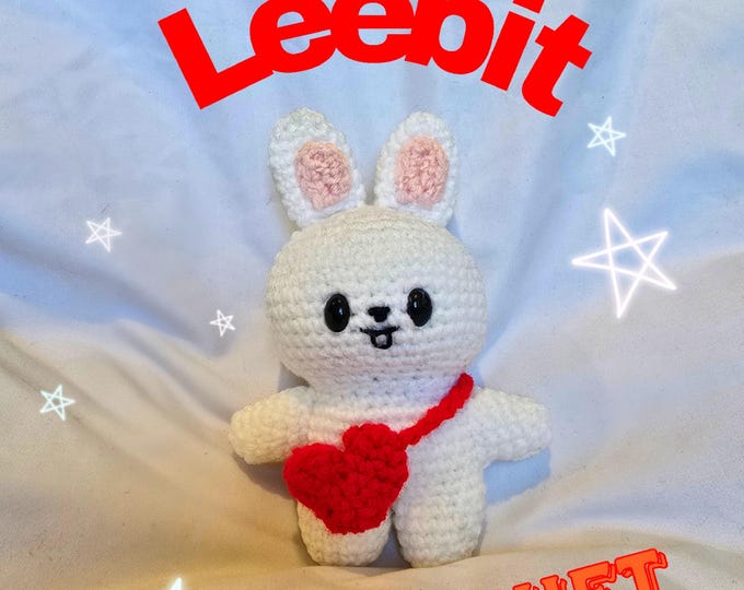 SKZOO Leebit Stray Kids Handmade Crochet Plushie Collectable - Etsy
