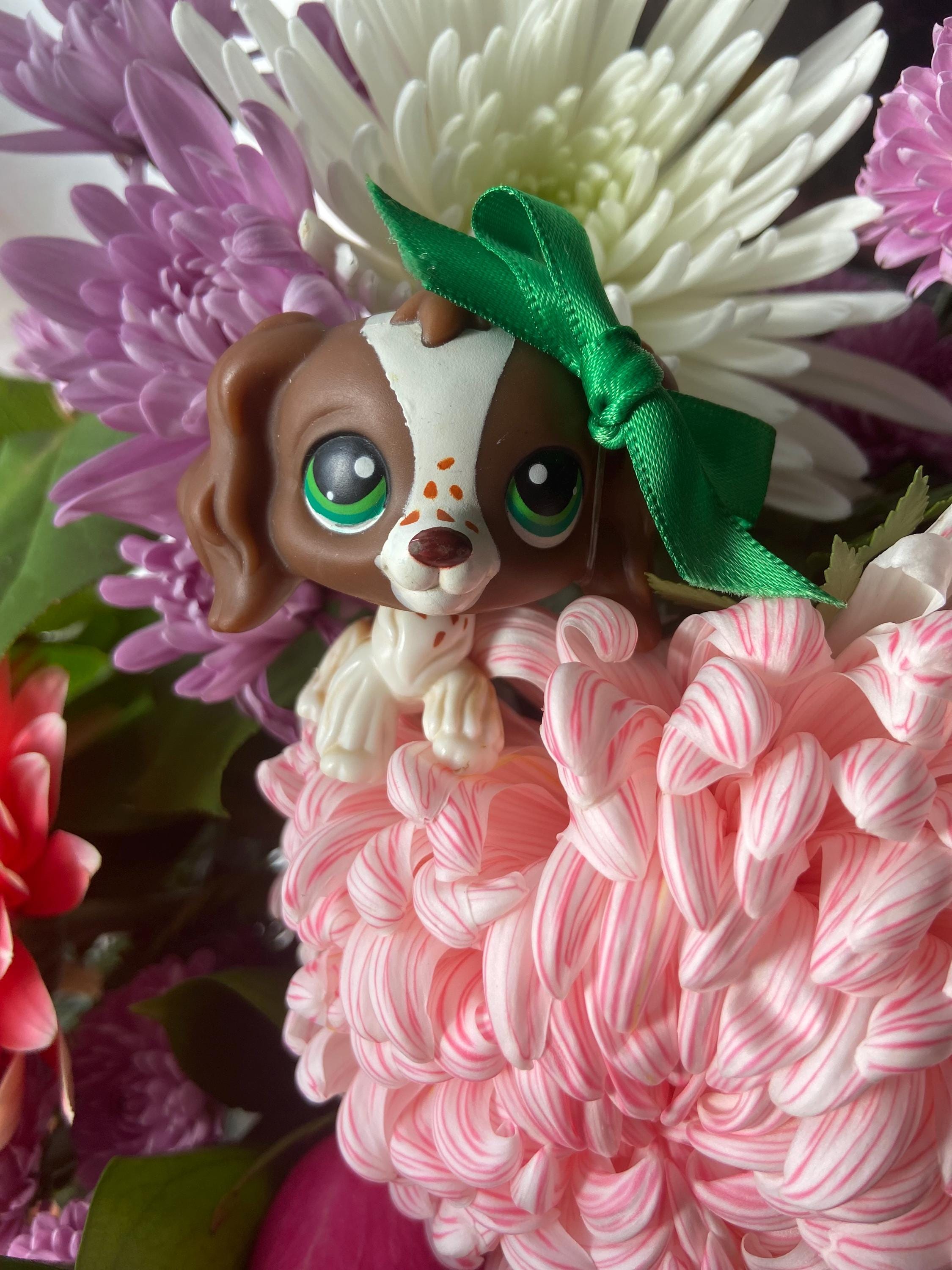 Authentic Littlest Pet Shop Cocker Spaniel #156 - Etsy