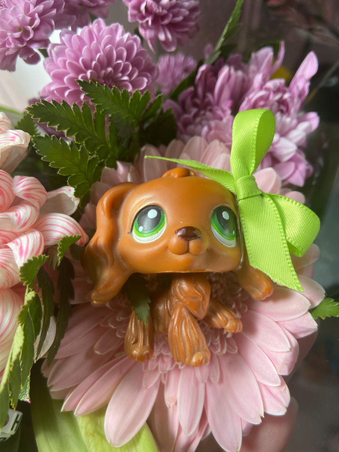 Authentic Littlest Pet Shop Cocker Spaniel #252 - Etsy