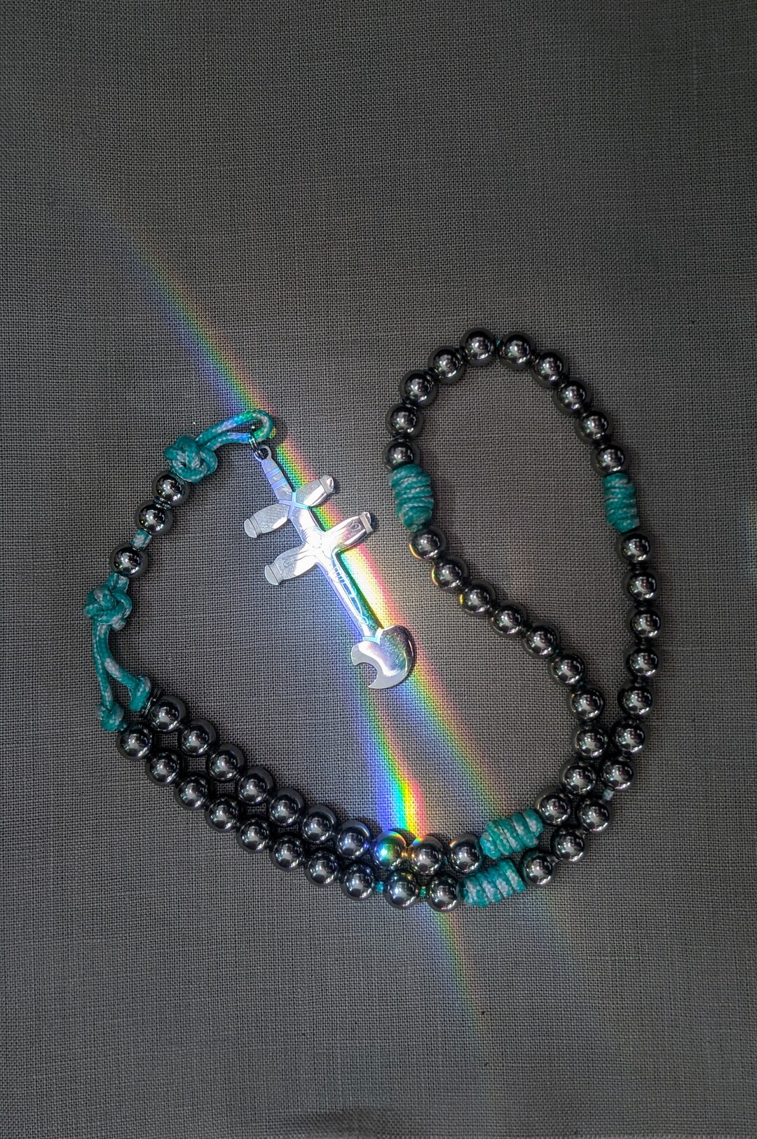 The Water in the Desert Catholic Rosary, With Stainless Steel Beads and ...