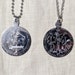 Recusant Crucifix Medal Etched in Stainless Steel I Lamb of God I ...