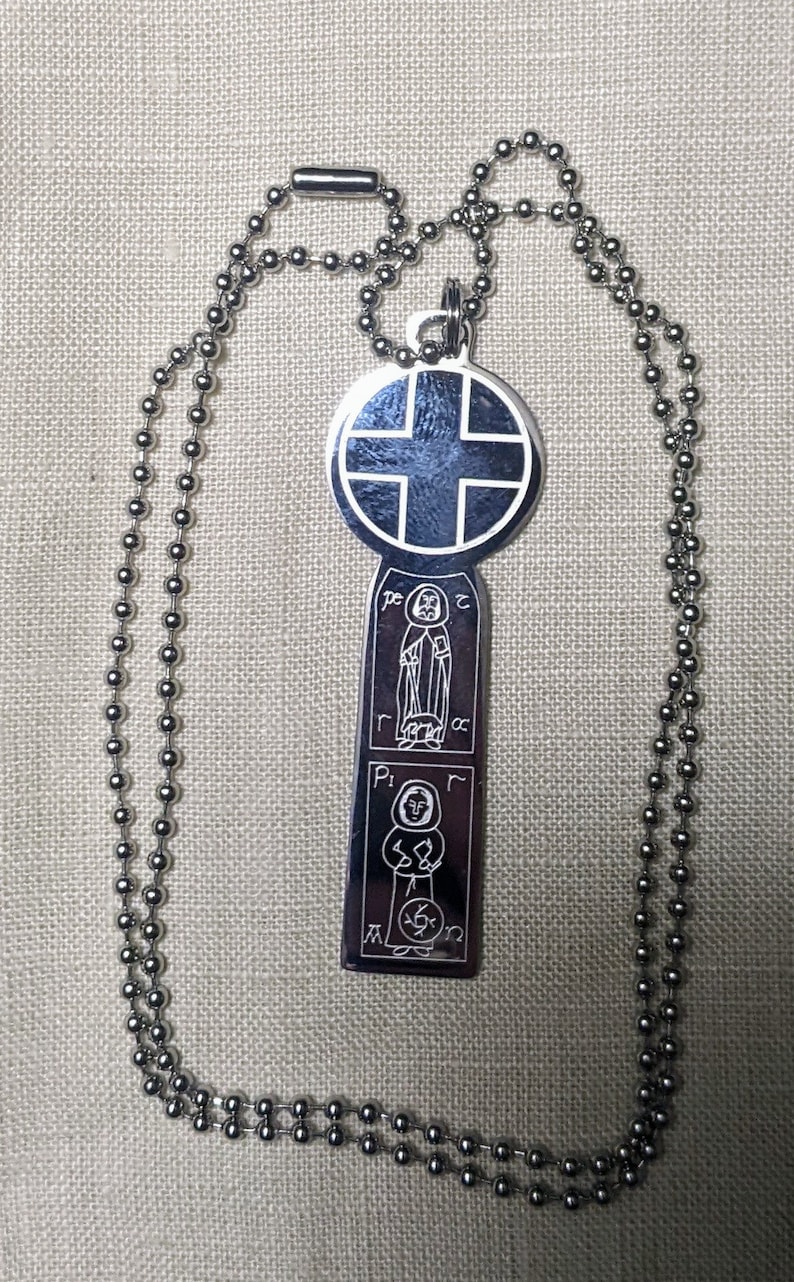 Cornish Celtic Cross in Stainless Steel | Unique High Cross Design ...