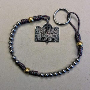 Our Lady of Walsingham Medieval Paternoster | Catholic Rosary | Brass ...