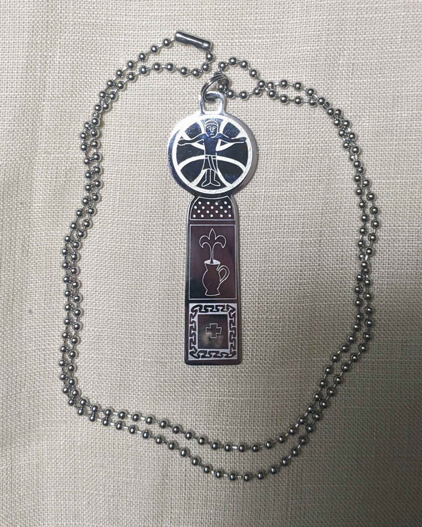 Cornish Celtic Cross in Stainless Steel Unique High Cross Design ...