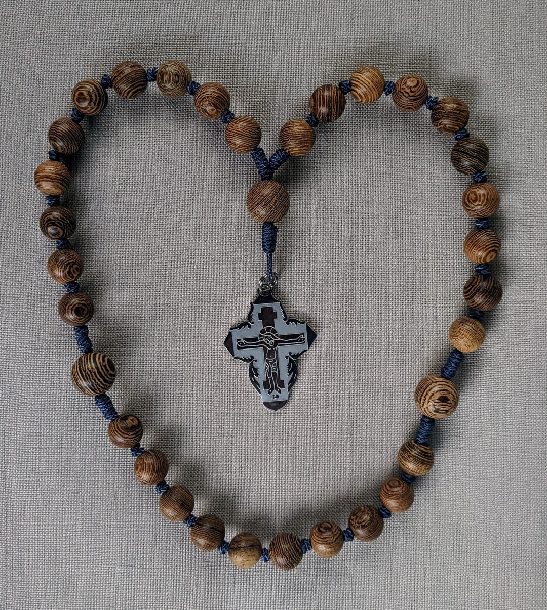 Vespers at Twilight Russian Chotki With 33 Hardwood Beads I - Etsy