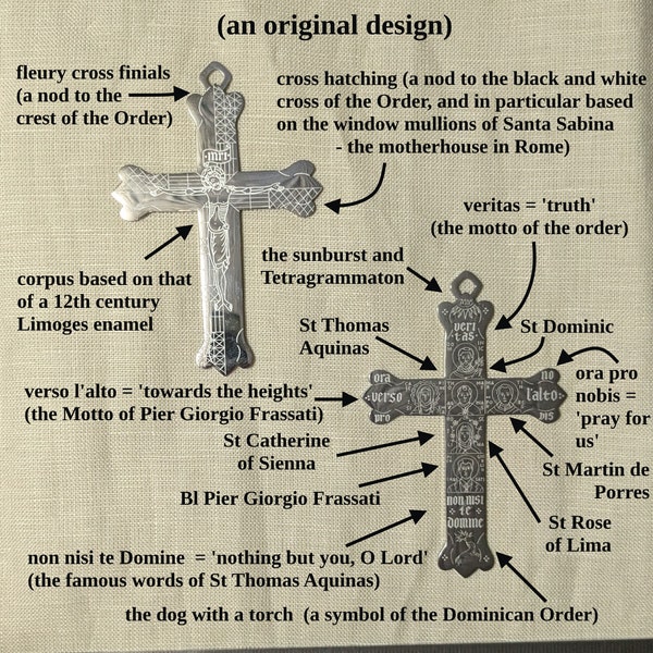 Dominican Cross - Etsy