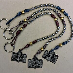 Our Lady of Walsingham Medieval Paternoster | Catholic Rosary | Brass ...