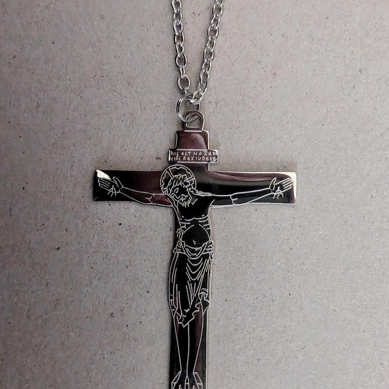 Saxon Cross Necklaces - Etsy