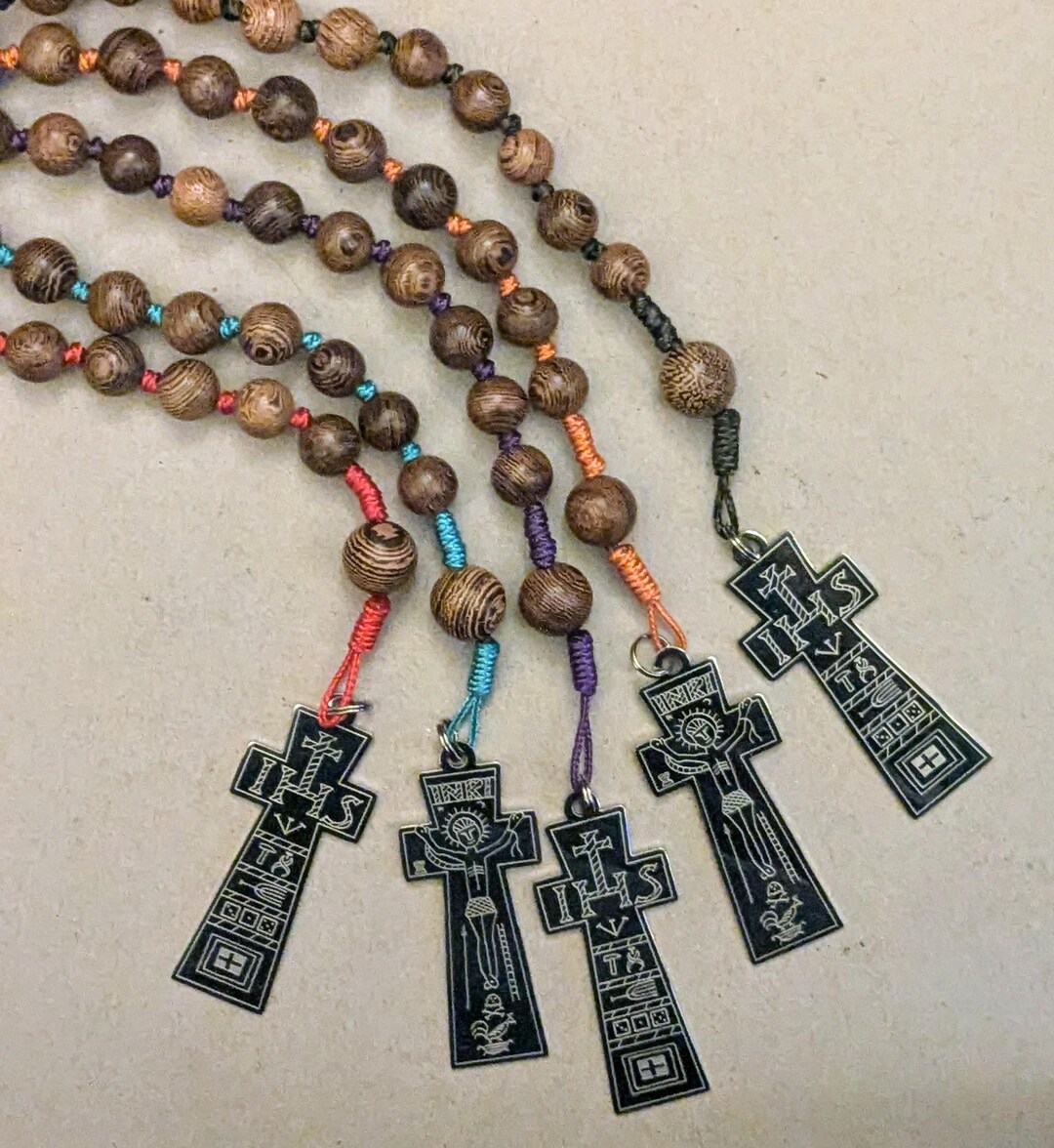 The Matt Talbot Tenner, a Single Decade Catholic Rosary With an Irish ...