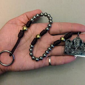 Our Lady of Walsingham Medieval Paternoster | Catholic Rosary | Brass ...