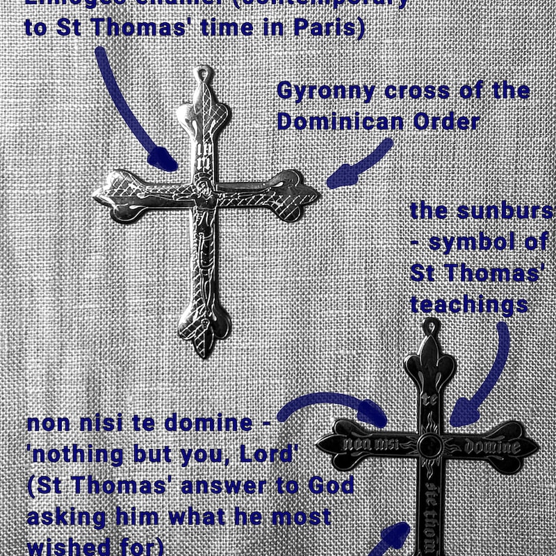 Dominican Cross - Etsy