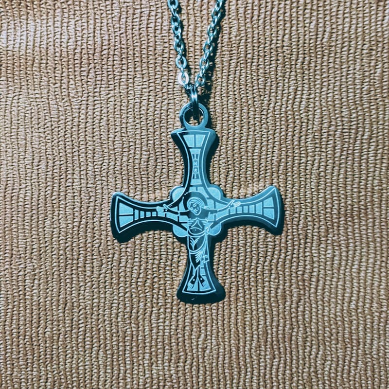 Cross Pendant Anglo Saxon - Etsy