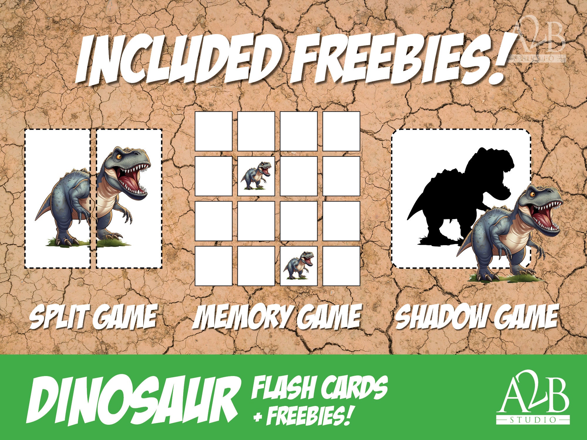 Dinosaur Flash Cards • Montessori Cards • Nomenclature • PDF Printable ...