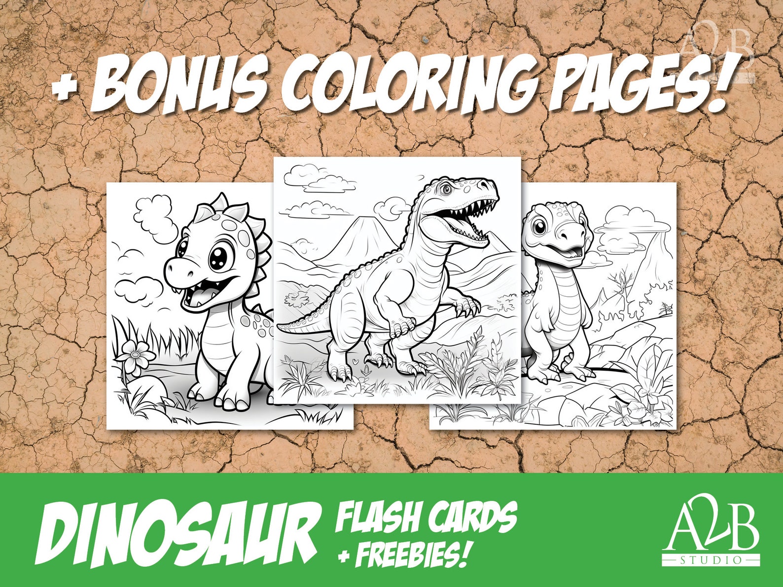 Dinosaur Flash Cards • Montessori Cards • Nomenclature • PDF Printable ...