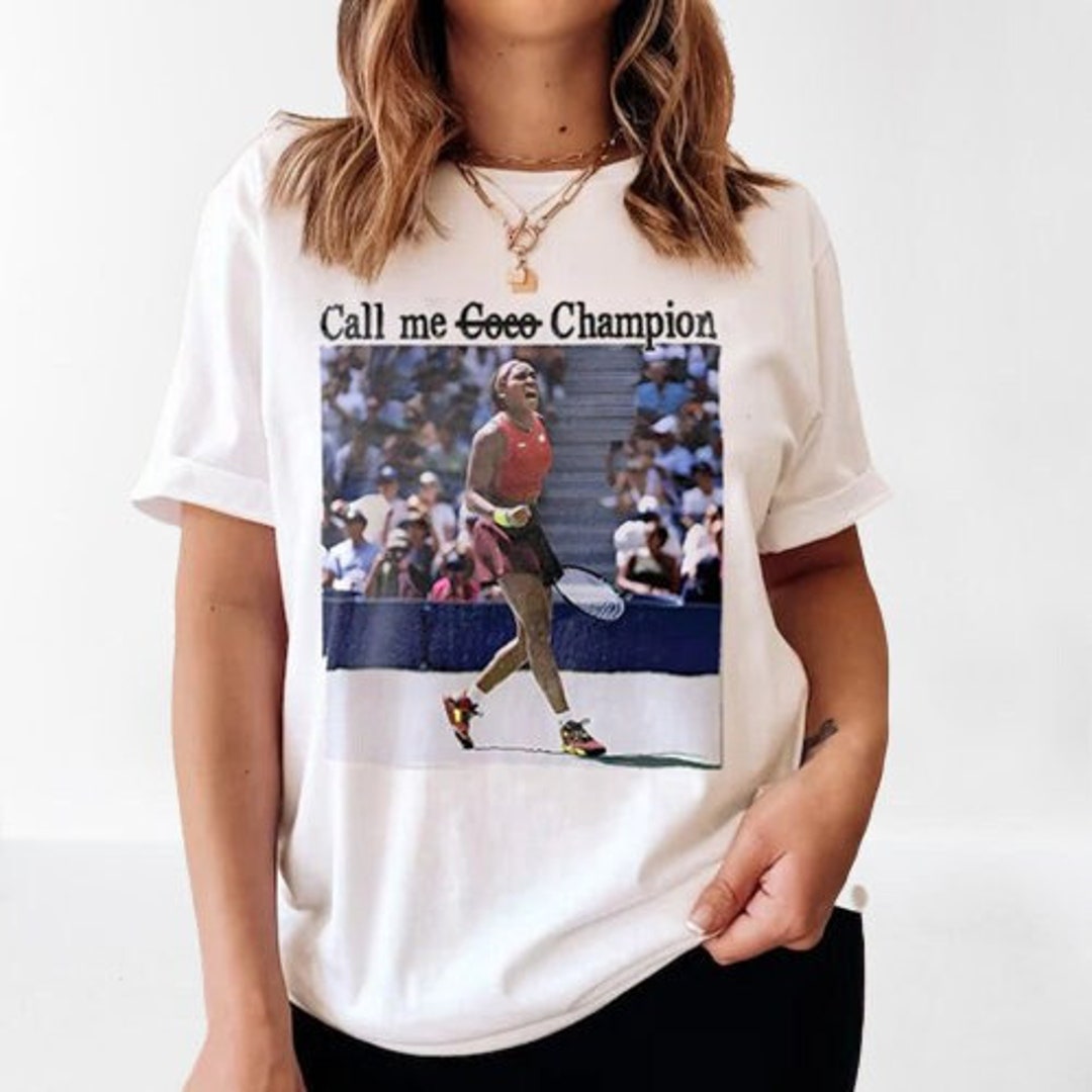 Call Me Coco Champions Coco Gauff Unisex T-shirt Coco Gauff - Etsy