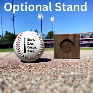 Best Dad Ever, Coach Gift, Best Dad Coach Ever Baseball, Fathers Day ...