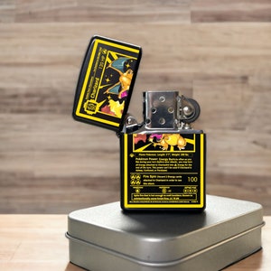 Base Set Charizard Custom Lighter - Etsy