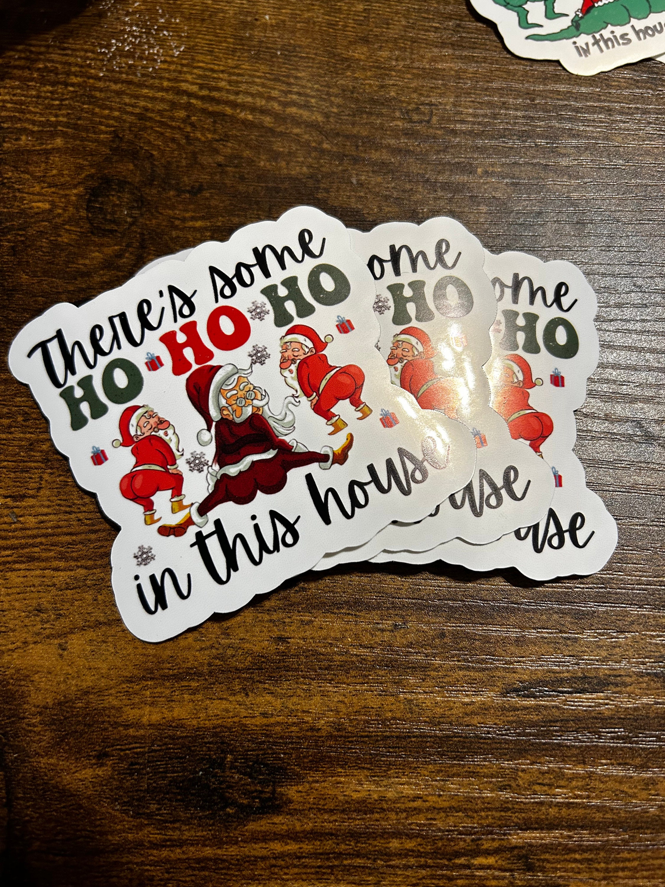 Stanley Cup Decal Sticker Pack Bad Santa Funny Christmas - Etsy