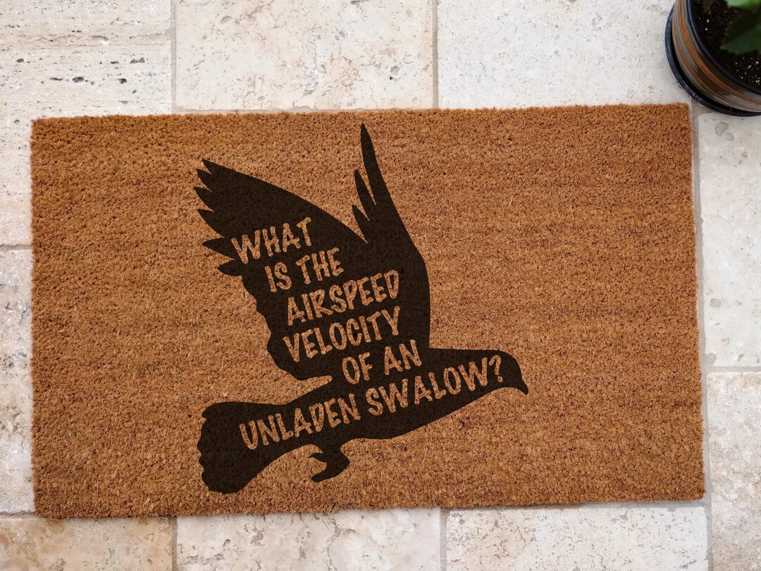 Holy Grail Monty Python Door Mat - Etsy