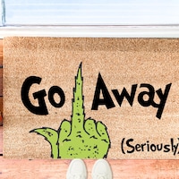 Grinch Sign - Etsy
