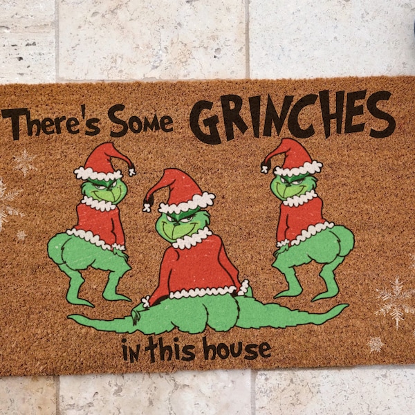 Theres Some Grinches in This House - Etsy