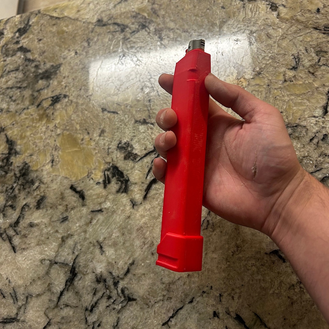 Extendo Mag Lighter Holder, Cool Lighter Holder - Etsy