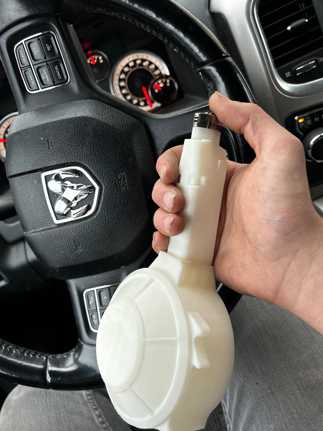 Drum Magazine Lighter Holder, Cool Lighter Holder - Etsy