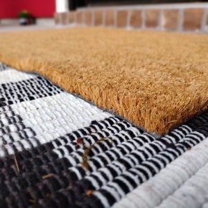 Personalized Door Mat , Football Door Mat , Standard Door Mat Size - Etsy