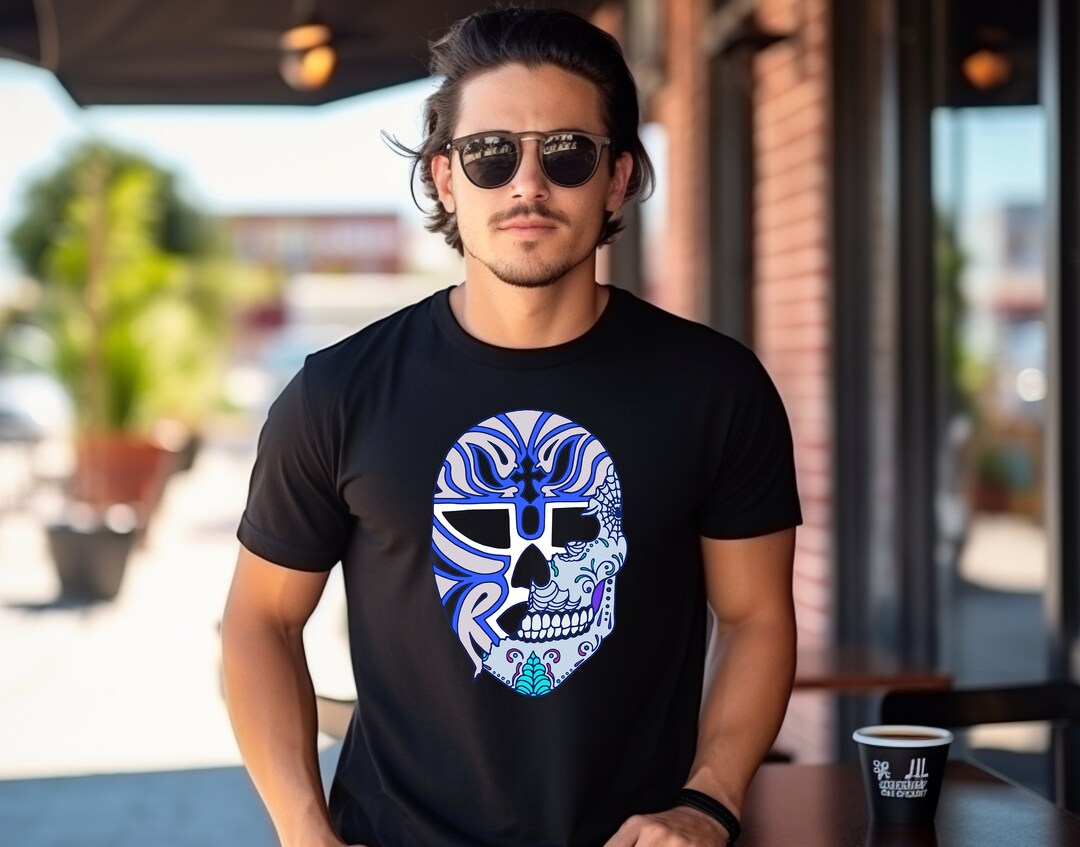 Lucha Libre Shirt, Mexican Wrestling Mask, Lucha Libre Mask, Candy ...