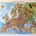 Heraldic Map of Europe by Jekyll - Etsy