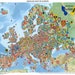 Heraldic Map of Europe by Jekyll - Etsy