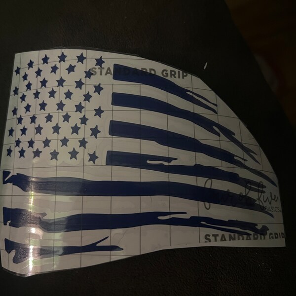 Tethered Flag Decals - Etsy