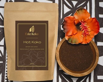 Introducing Fale Koko the Instant Indulgence of Hot Koko - Etsy