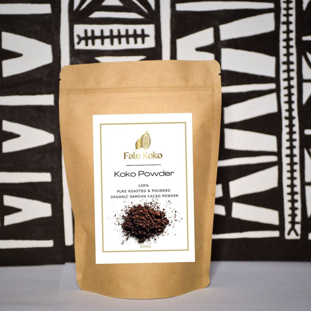 100% Samoan Cocoa Powder - Etsy