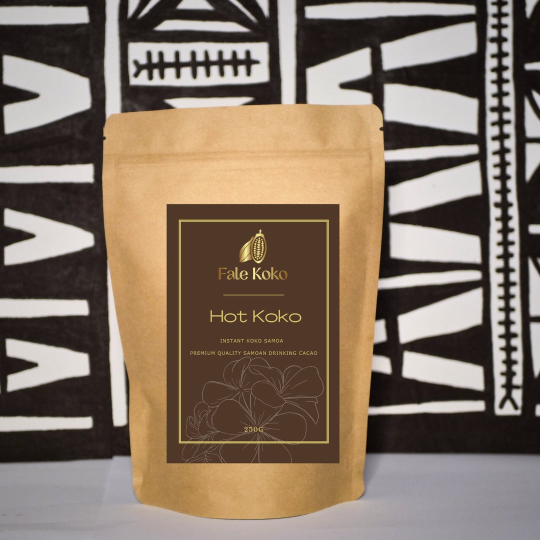Introducing Fale Koko the Instant Indulgence of Hot Koko - Etsy