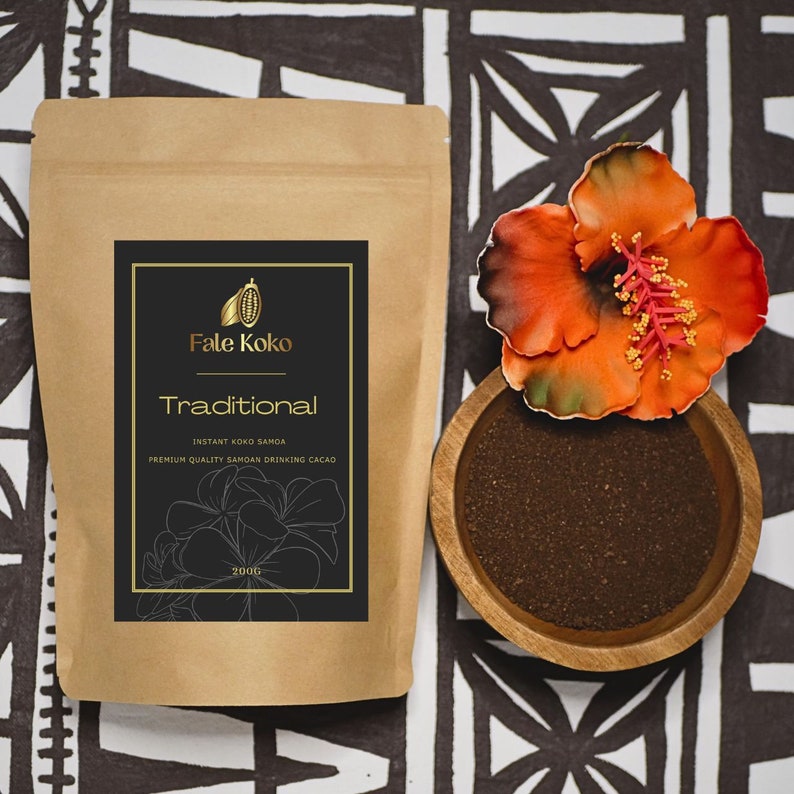 Traditional Koko Samoa - Etsy