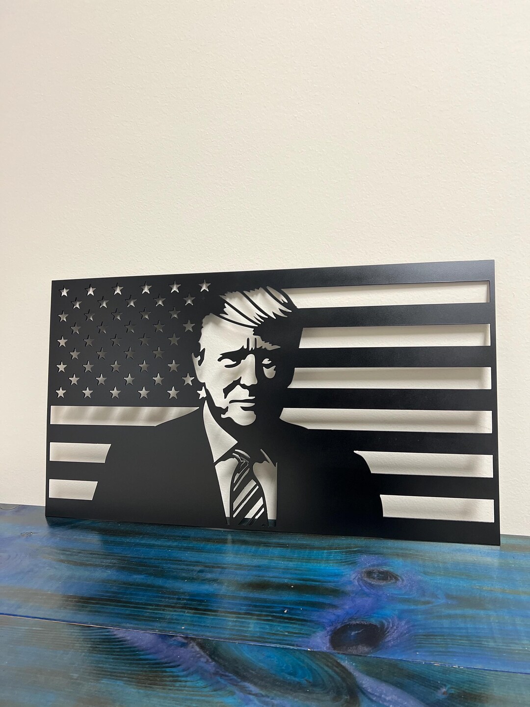 Trump Metal Wall Art | Metal Wall Art | Trump Train | President Wall ...