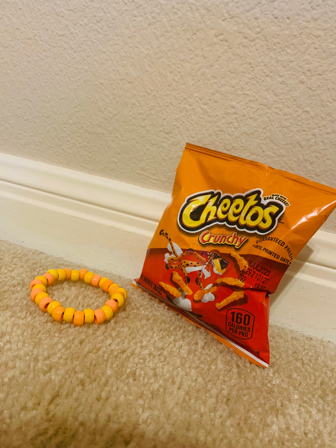 Cheetos Bracelet - Etsy
