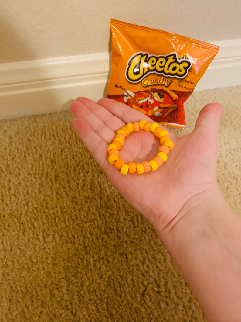 Cheetos Bracelet - Etsy