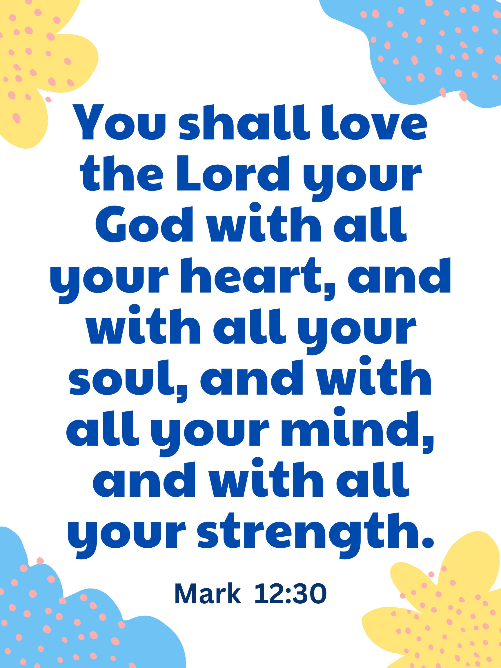 Bible Verse Posters - Etsy