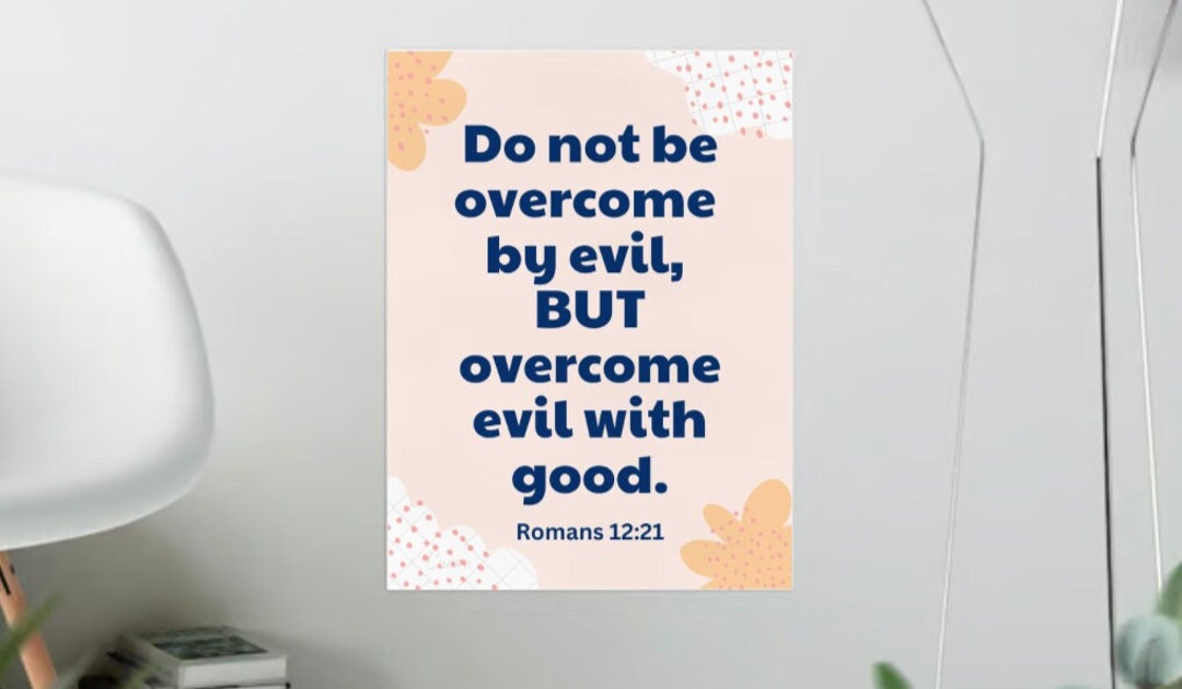 Bible Verse Posters - Etsy